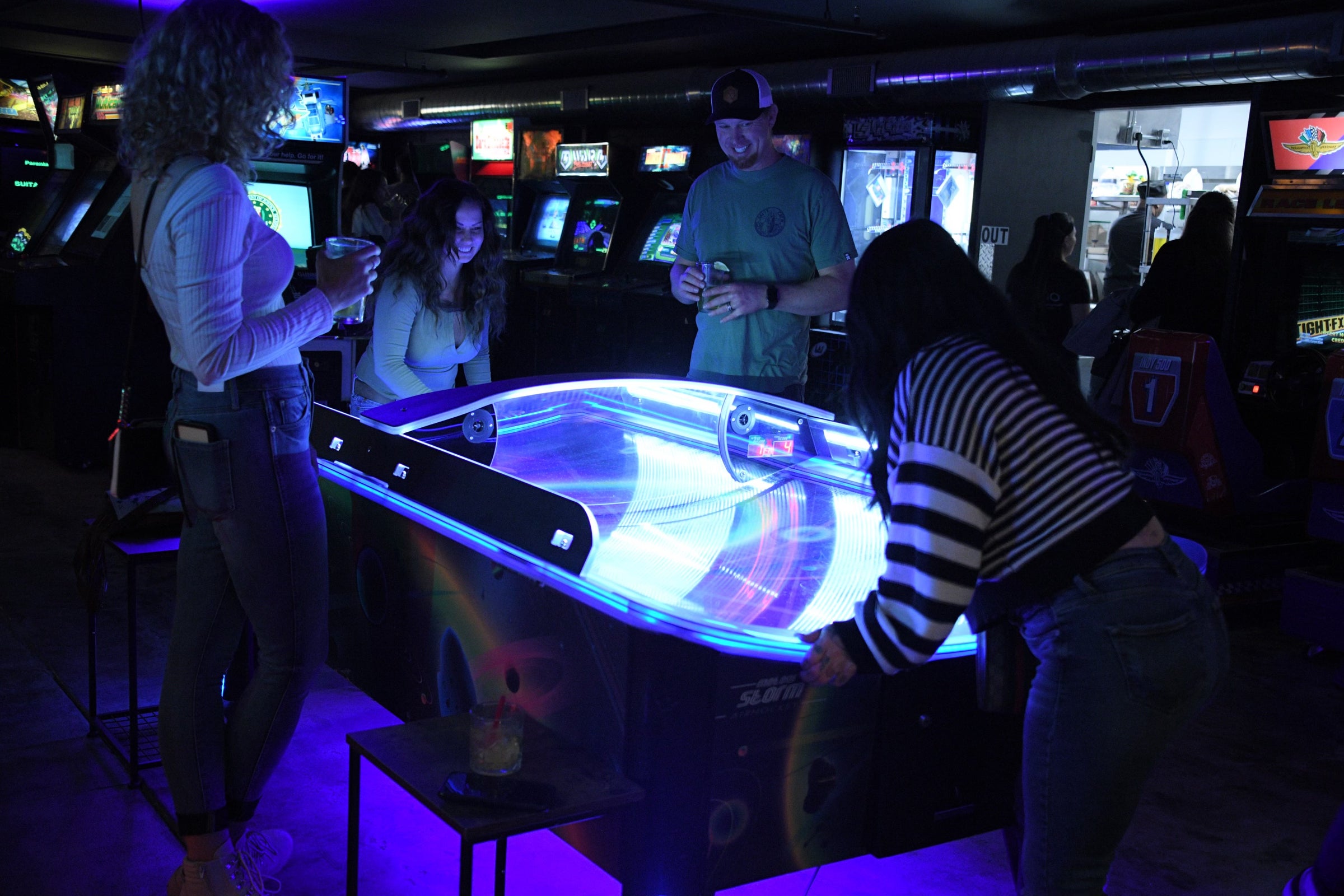 play all night.