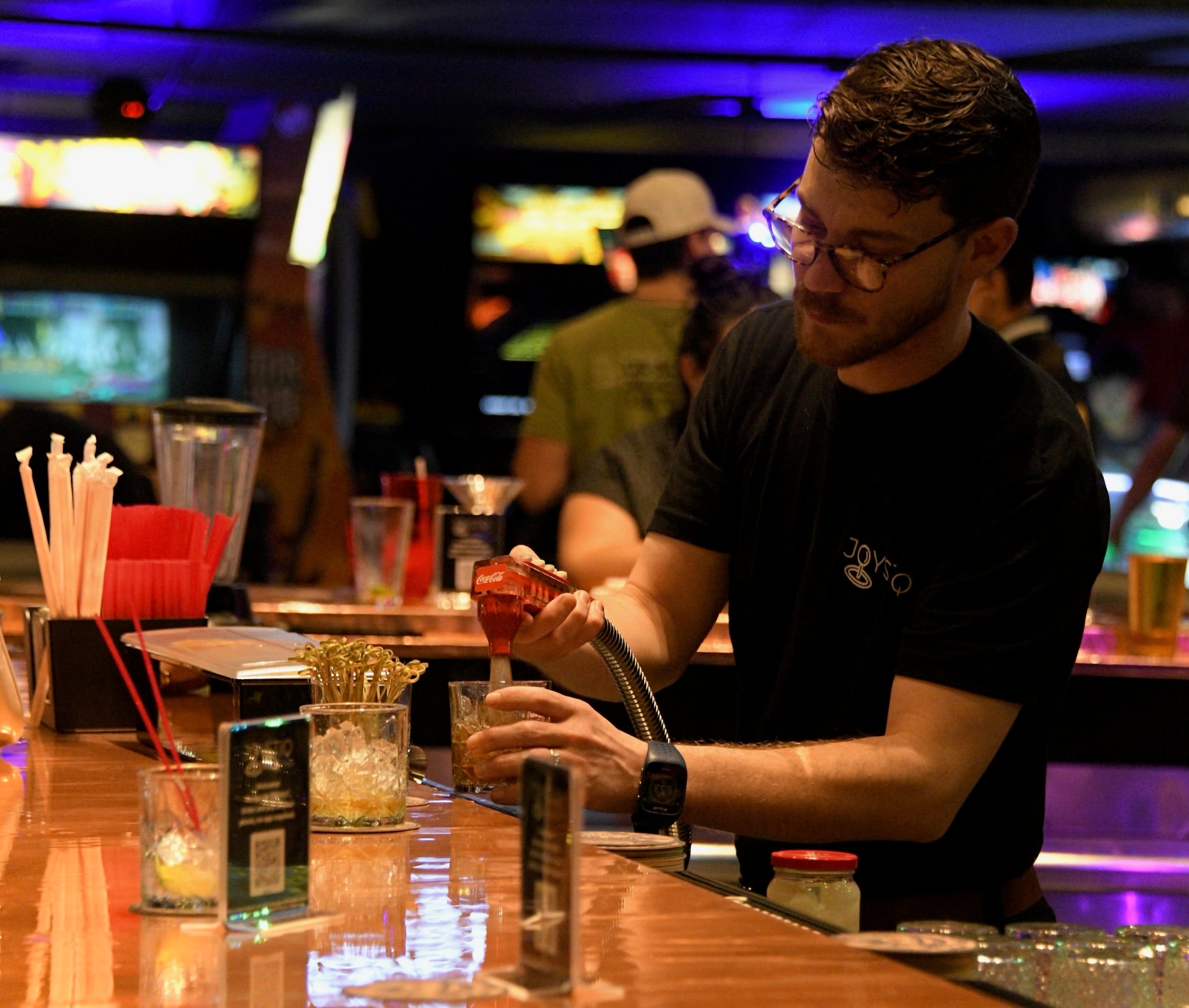 play all night.